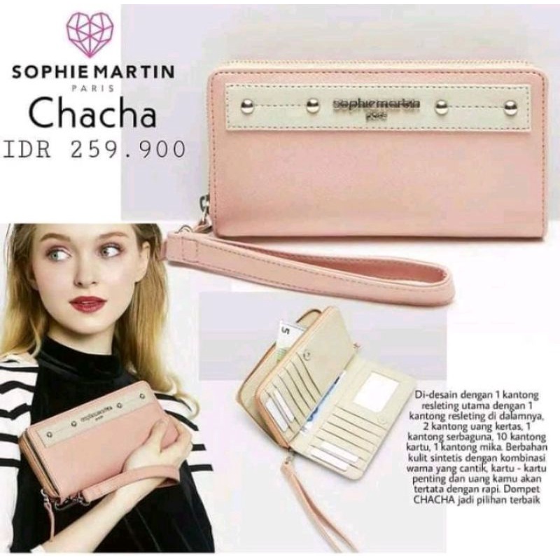 Jual Dompet sophie martin CHACHA | Shopee Indonesia