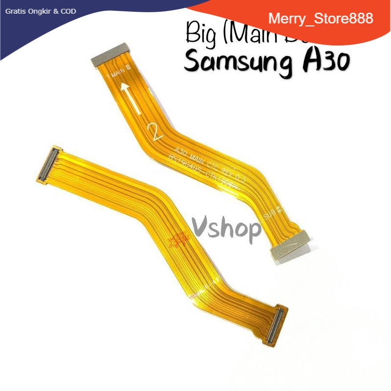 Jual Fleksibel Flexibel Flexible Main Board 2 Big - UI BOARD SAMSUNG A30 A305 A305F | Shopee ...
