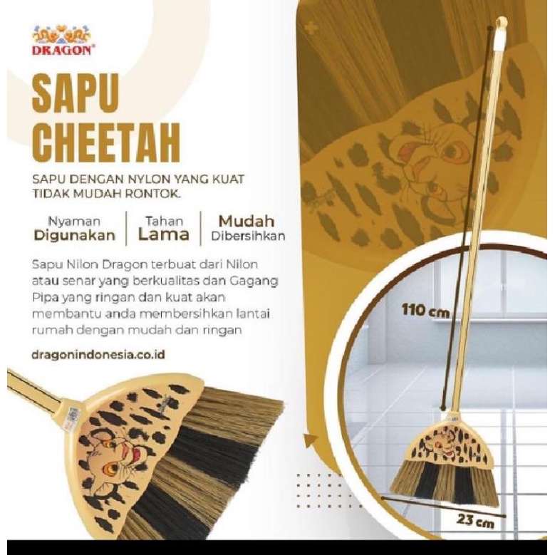 Jual Sapu Drago Sapu injuk Sapu Lantai | Shopee Indonesia