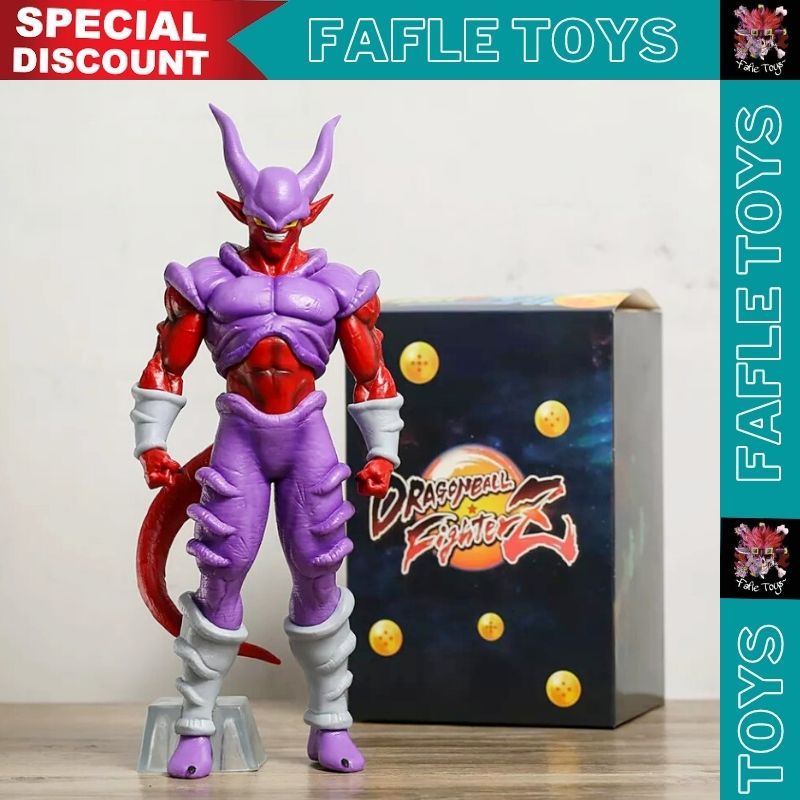 Jual Action Figure Janemba Villain Dragon Ball Fighter Z Gogeta DBZ ...