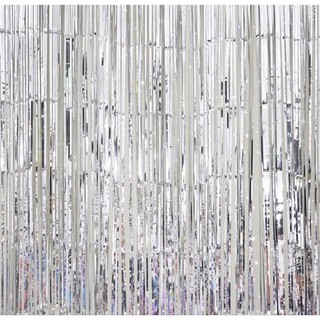 Jual FOIL TIRAI CURTAIN METALIK GLOSSY Backdrop Rumbai Pesta 1x2meter ...