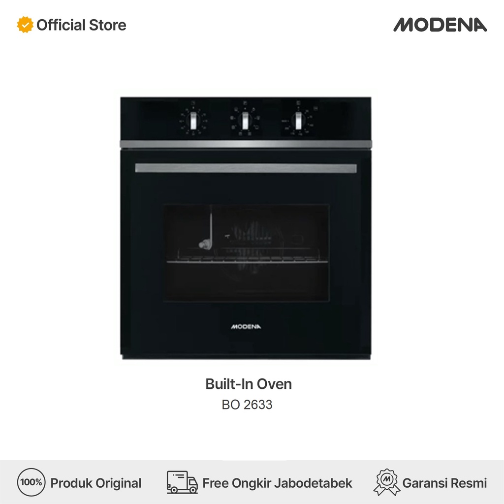 Jual MODENA Built-in Electric Oven - BO 2633 | Shopee Indonesia