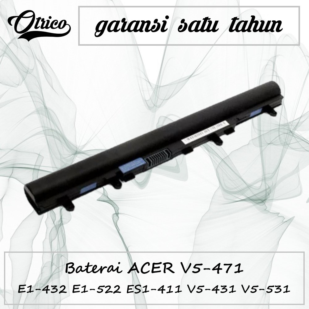 Jual Baterai acer Aspire V5 V5-471 V5-431 V5-531 V5-571 V5-471G | Shopee Indonesia