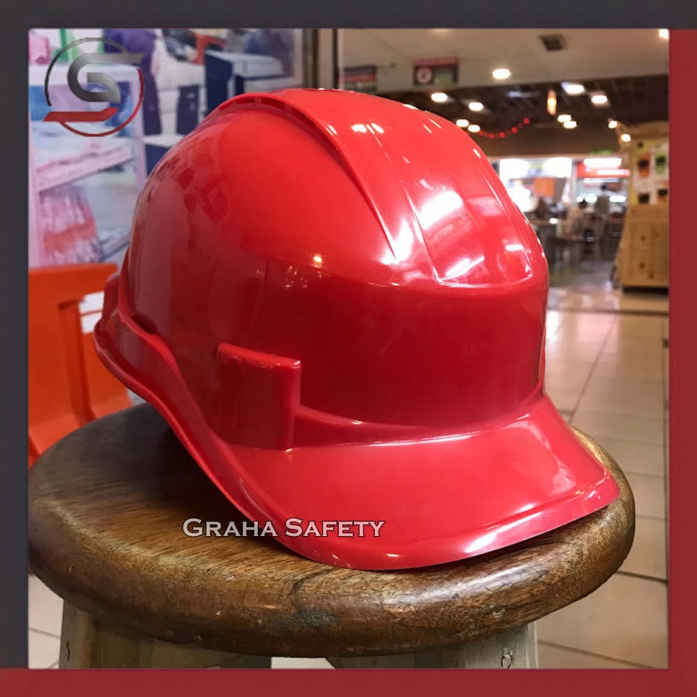 Jual Helm Safety Nsa Vented Warna Merah - Helm Safety Nsa Vented ...