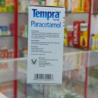 Jual tempra syrup 30 ml | Shopee Indonesia