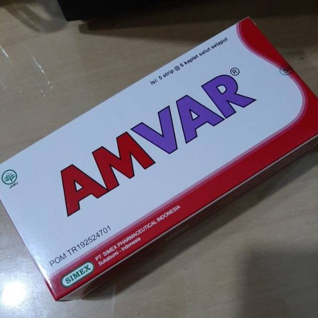 Jual Amvar tablet - serupa dengan ardium | Shopee Indonesia