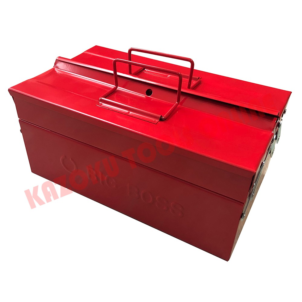 Jual Toolbox / Tool Box Besi 2 Susun Merah (Big Boss) | Shopee Indonesia