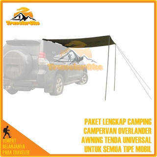 Jual Paket DIY Awning Tenda Mobil Car Campervan Overlander Offroad ...
