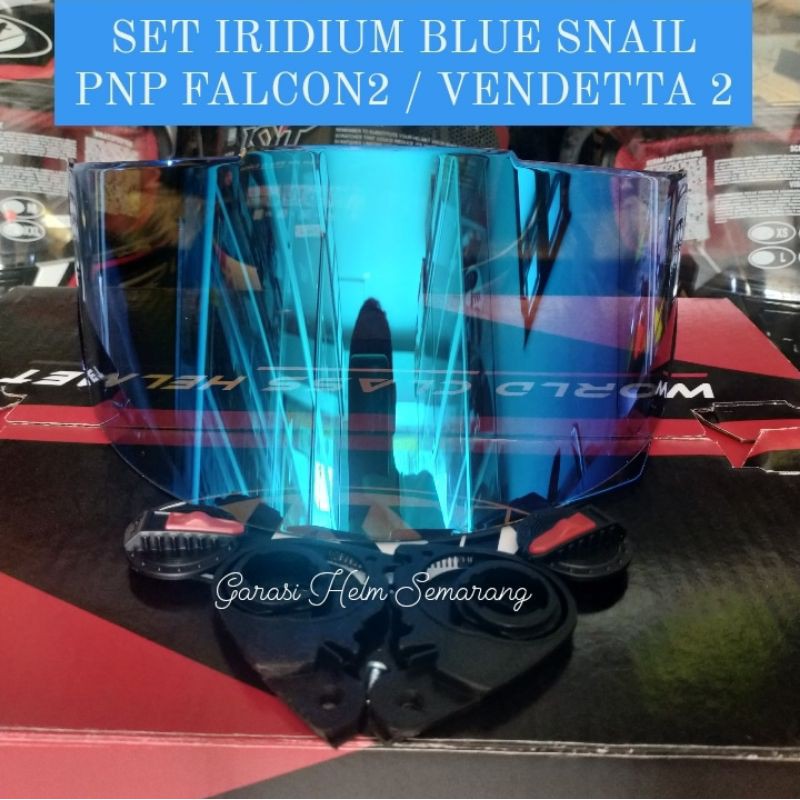 Harga Visor Falcon 2 Iridium Blue Terbaru Mar 2025 | BigGo Indonesia