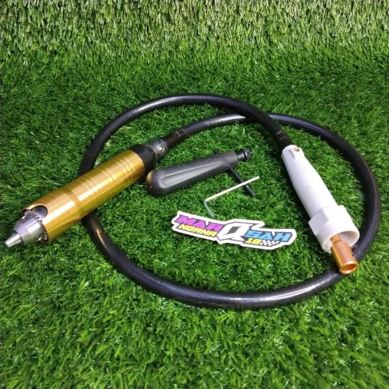 Jual kabel Bor tuner Foredom bor Tuner gagang 6 mili marqsah racing ...