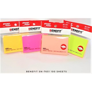 Jual STICKY NOTES MEMO TEMPEL MEMO WARNA 76X51 MEMOPAD NOTES MEMO ...