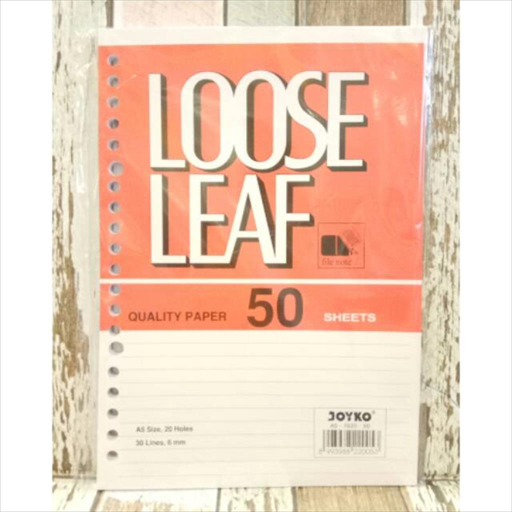 Isi File Binder A5 50 Joyko | Shopee Indonesia
