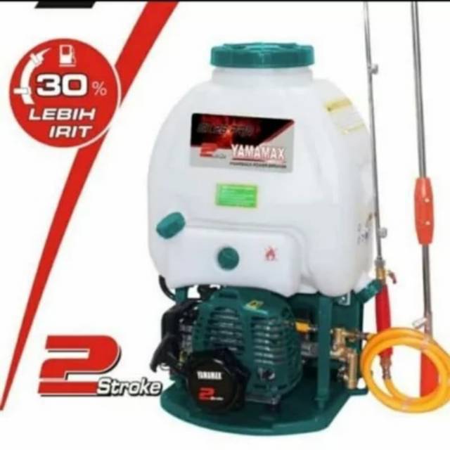 Jual Mesin Power Sprayer Knapsack YAMAMAX GX 26 Ukuran 15 Liter Double Starter Mesin Penyemprot ...