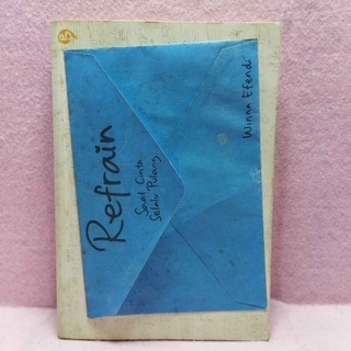 Jual Buku original novel Refrain - Winna Efendi | Shopee Indonesia