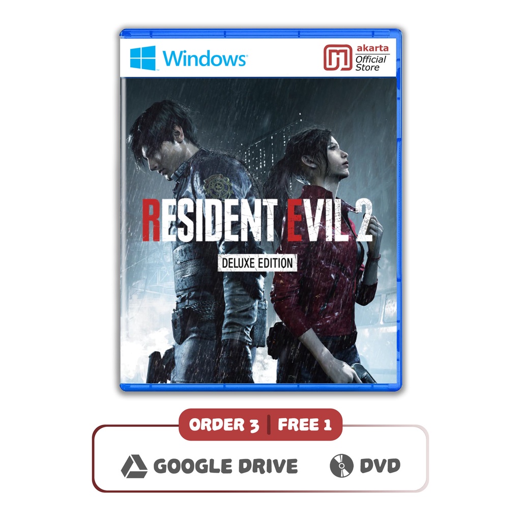 Jual Resident Evil 2 Remake Deluxe Edition | Shopee Indonesia