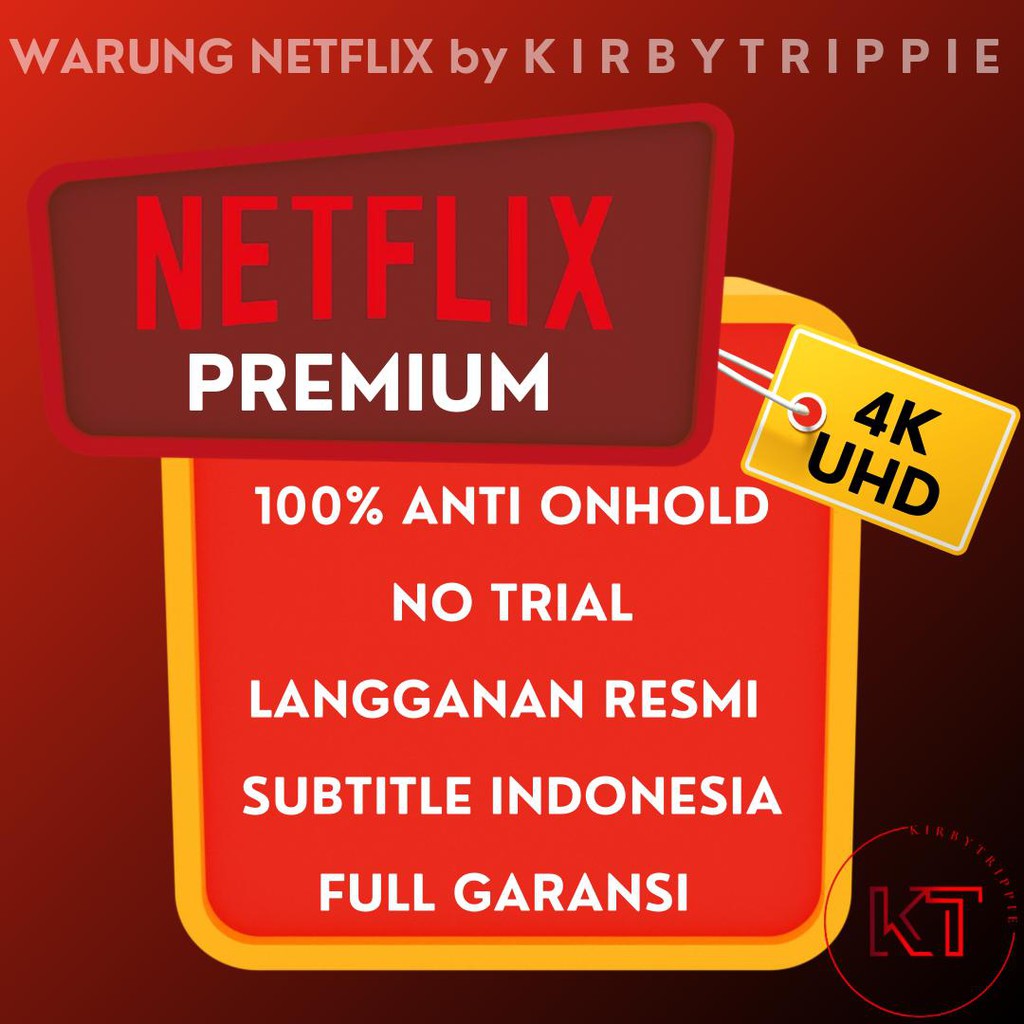 Jual PROMO NETFLIX PREMIUM UHD PAYMENT by GIFTCARD LEGAL HALAL | Shopee ...