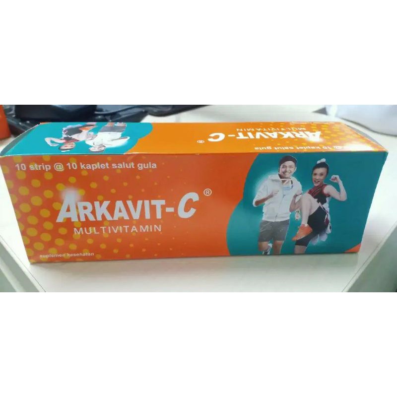 Jual Arkavit C Multivitamin | Shopee Indonesia
