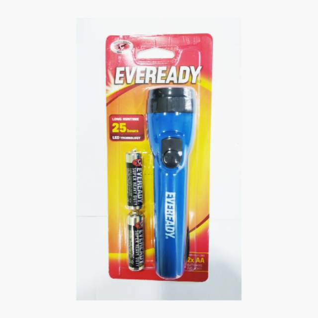 Jual SENTER EVEREADY PLUS BATERAI D | Shopee Indonesia