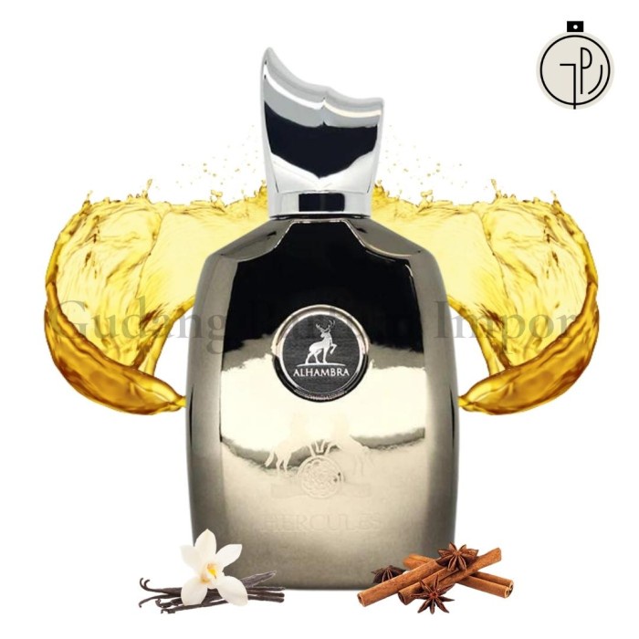 Jual Lattafa Maison Alhambra Hercules for Men EDP 100 ml | Shopee Indonesia