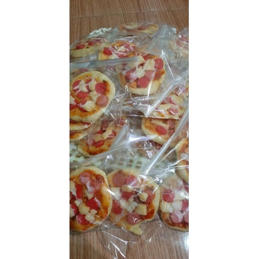Jual Roti pizza mini Homemade lembut | Shopee Indonesia