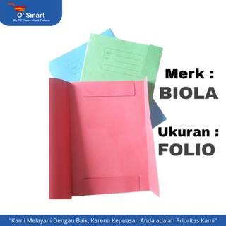 Jual BIOLA Map Kertas/Stopmap 5002 (Perbox isi 50 Lembar) | Shopee ...