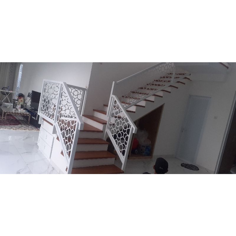 Jual Railing tangga laser cutting Indonesia|Shopee Indonesia