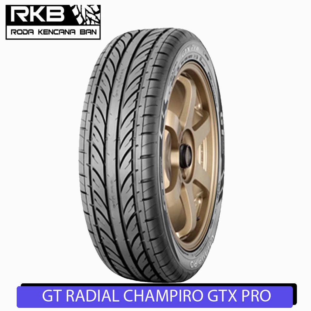 Jual GT Radial GTX PRO Ukuran 195/45 R16 Ban Mobil Mazda 2 Sport ...