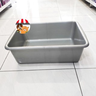 Jual Litter Box Besar 48cm - Baki / Wadah / Tempat Pasir Pup Pipis ...