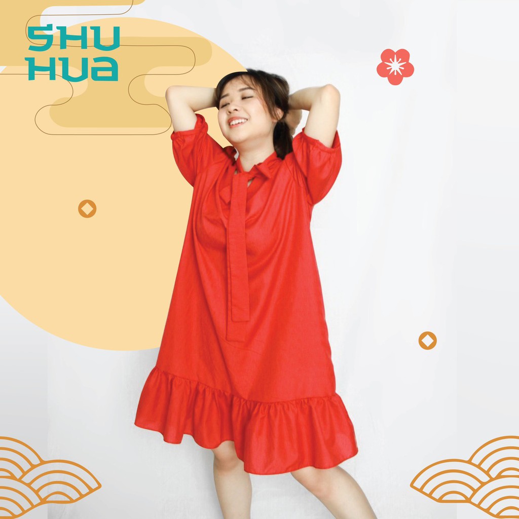 Jual Shuhua Dress | Shopee Indonesia