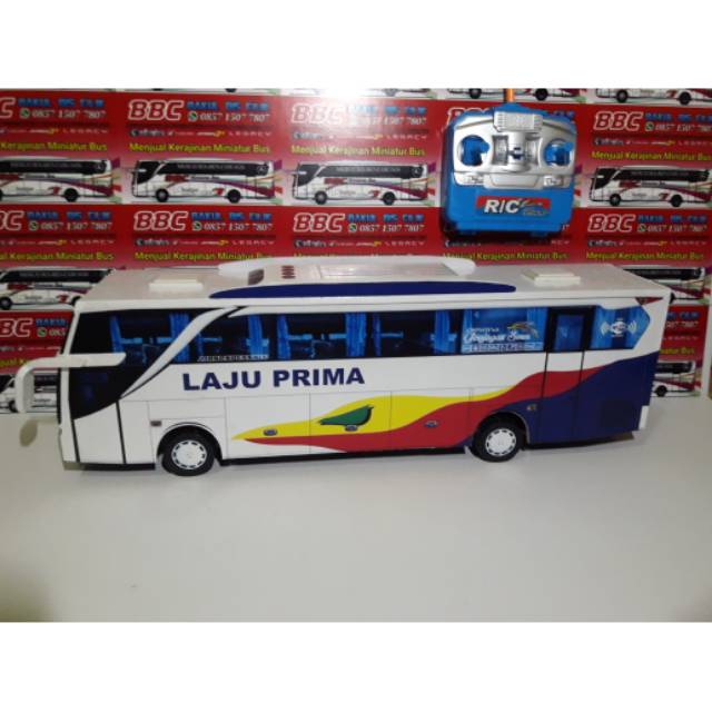 Jual Miniatur bus RC Laju Prima ( Remot Control ) | Shopee Indonesia Jual Miniatur bus RC Laju Prima ( Remot Control ) | Shopee Indonesia