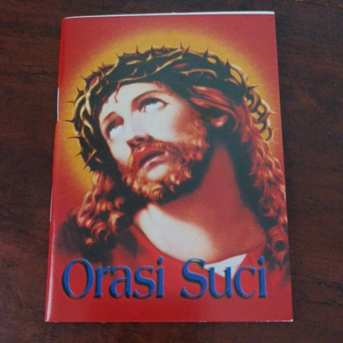 Jual Buku doa saku katolik orasi suci | Shopee Indonesia