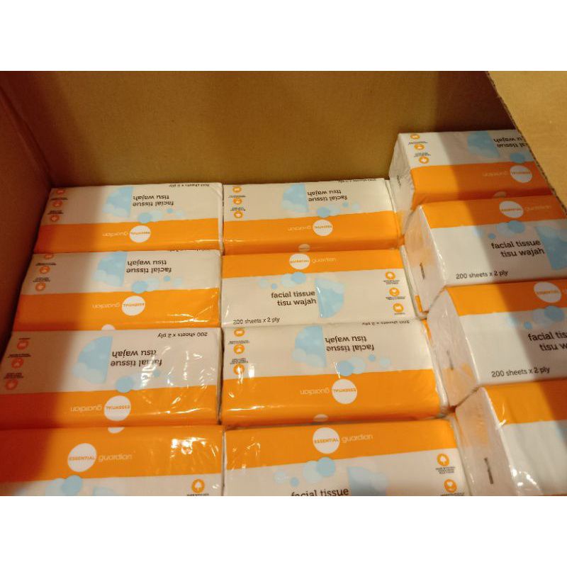 Jual FACIAL TISSUE GUARDIAN TISU WAJAH 200 SHEETS | Shopee Indonesia