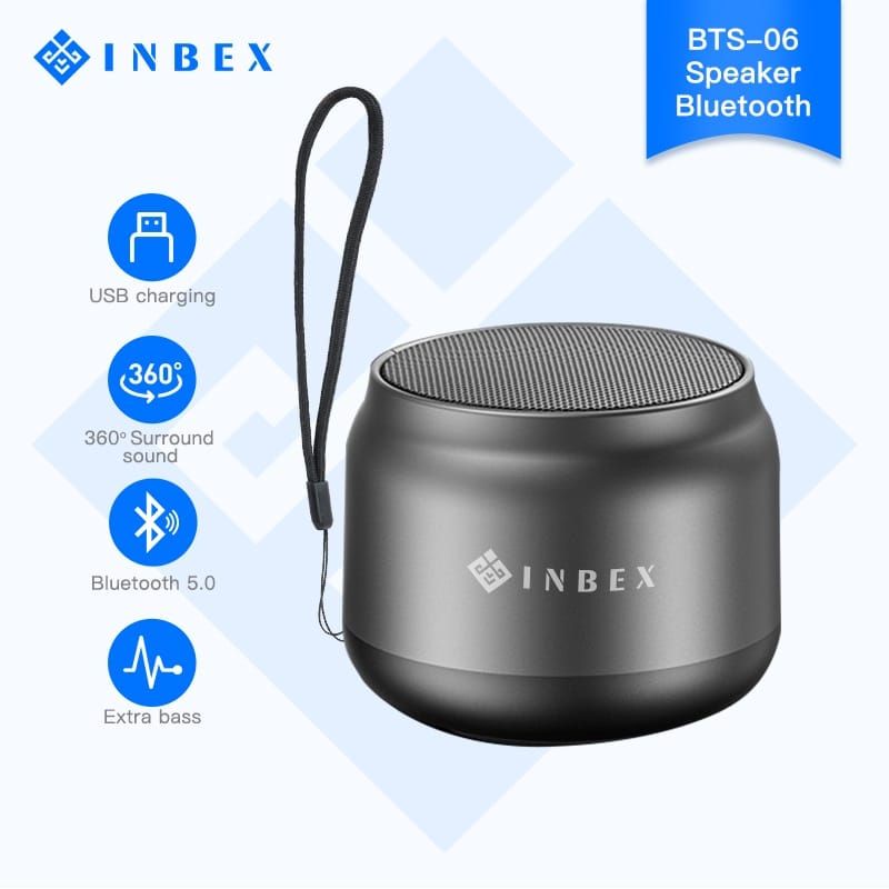 Jual Speaker Bluetooth BTS-06 Black | Shopee Indonesia