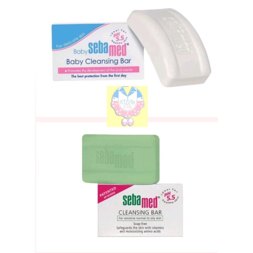 Jual Sebamed Baby Cleansing Bar 100gr / Sabun Mandi Anak - Dewasa ...