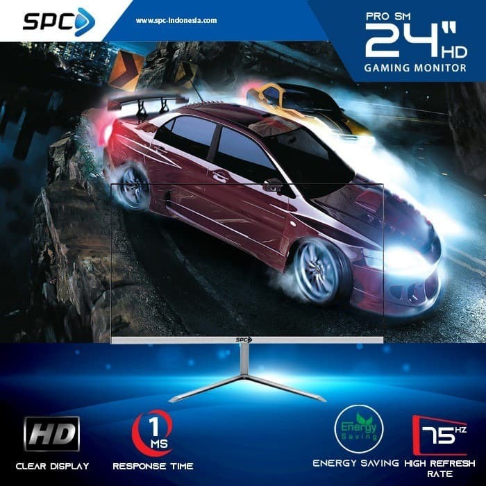 Jual Monitor LED Gaming Full HD 24 inch | Shopee Indonesia