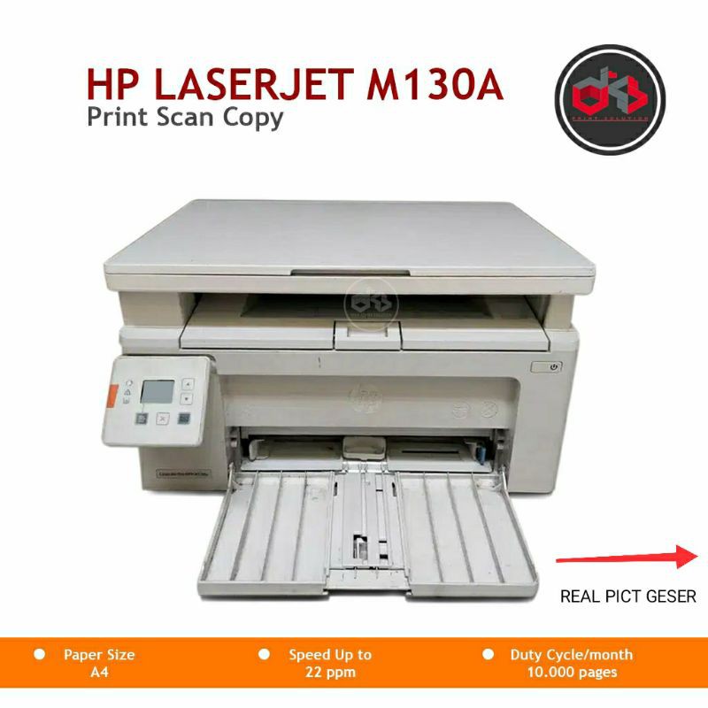 Jual Printer HP LaserJet Pro M130a | Print Scan Copy A4 | Shopee Indonesia