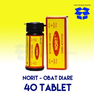 Jual NORIT - Obat Diare isi 40 Tablet | Shopee Indonesia