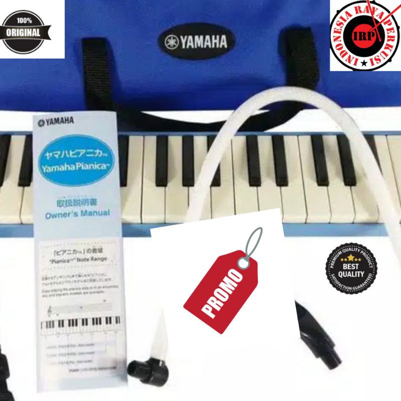 Jual Pianika Asli YAMAHA P-32DSI Bagus dan Murah / Pianica YAMAHA P32D Original | Shopee Indonesia