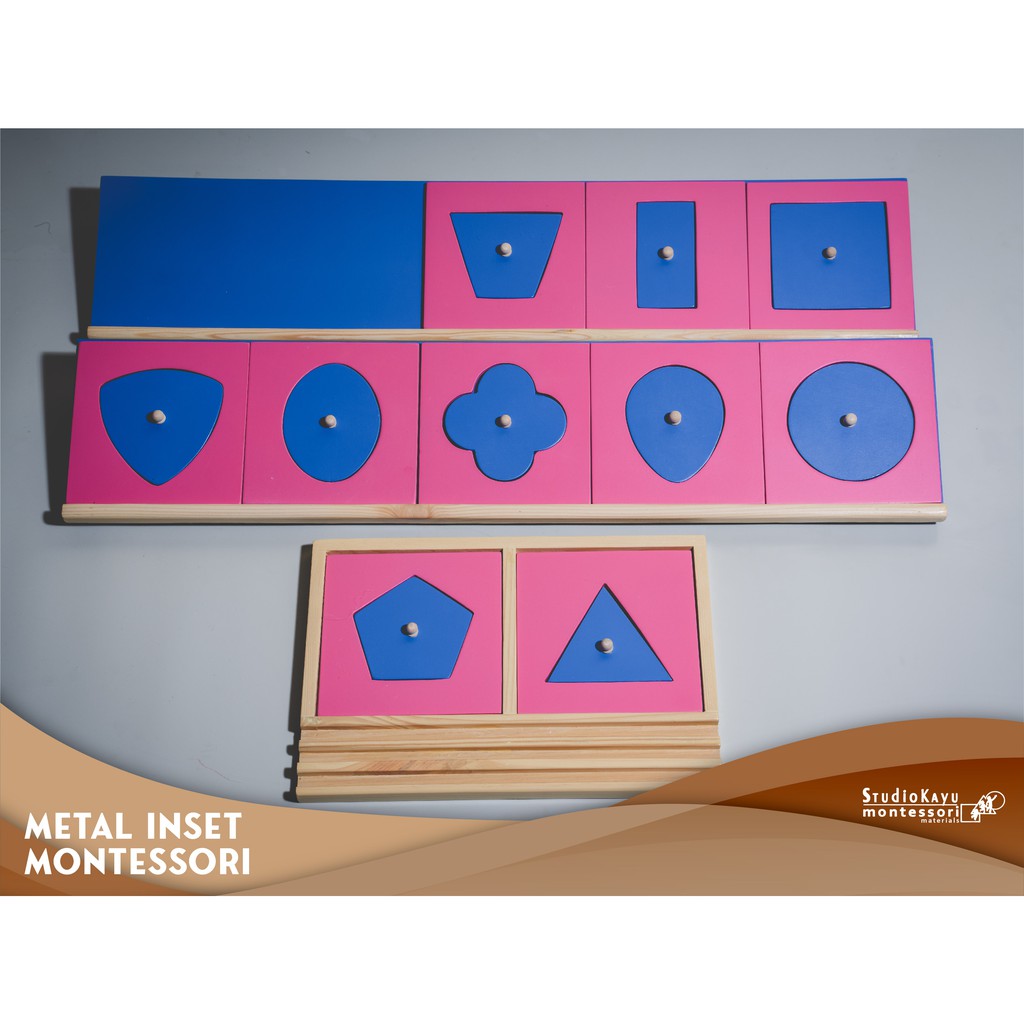 Jual Metal Inset Montessori | Shopee Indonesia