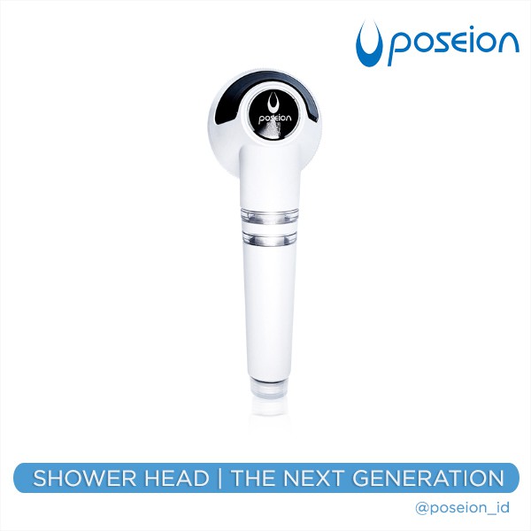 Jual Made in KOREA Anti-bacterial&Sterilizing shower head [POSEION ...