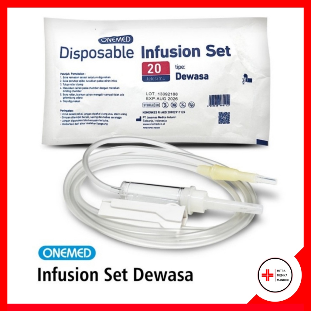 Jual Onemed Infuset Infusion Set | Shopee Indonesia