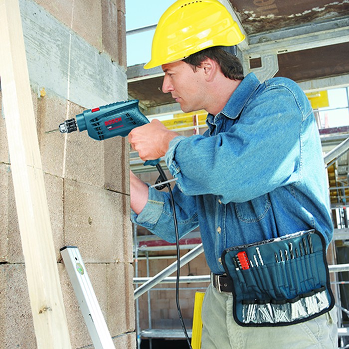 Jual alat Bosch GSB10RE Bor Listrik Impact Dengan Bosch Mata Bor Tembok ...