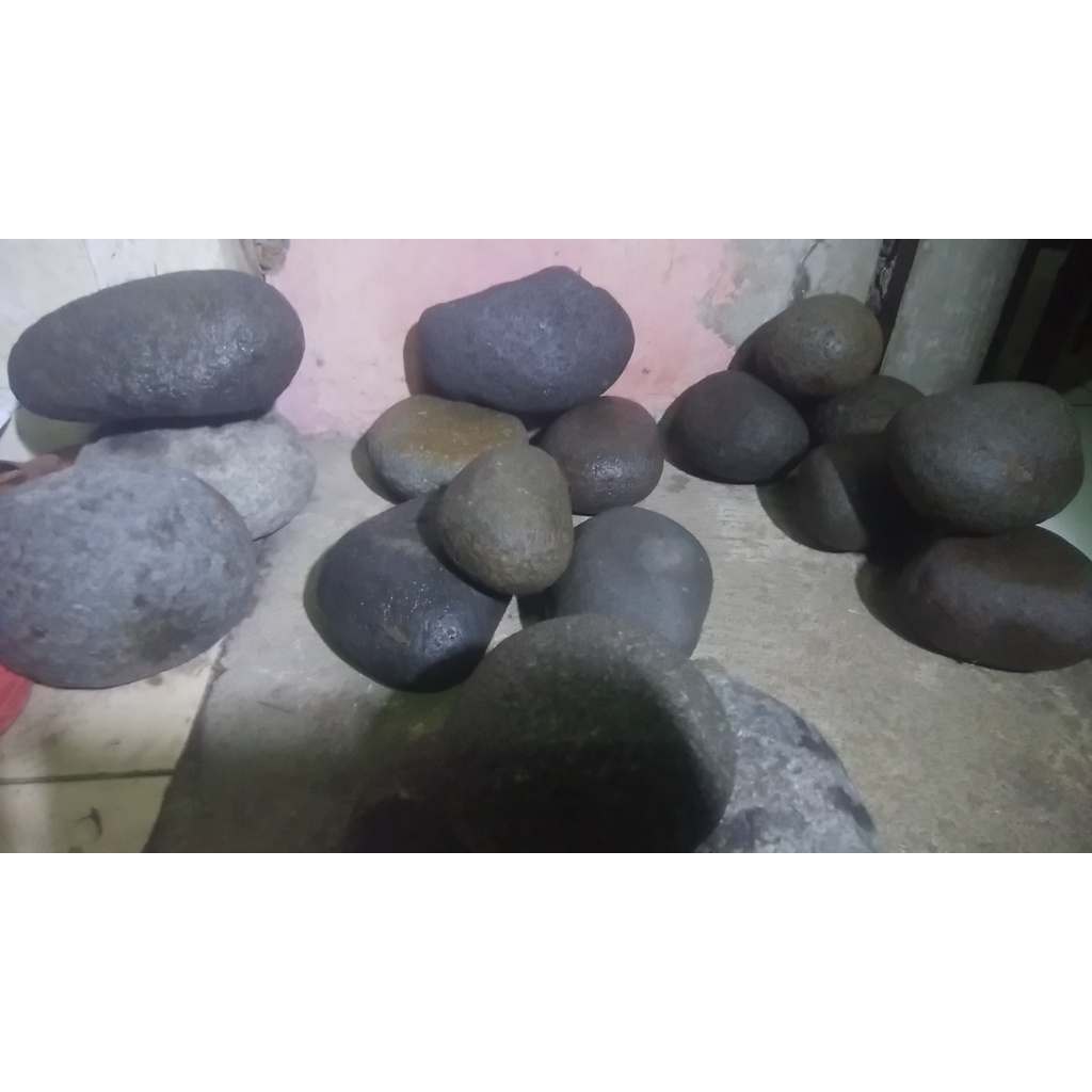 Jual River Stone / Batu Kali jumbo - Aquascape Terrarium Paludarium ...