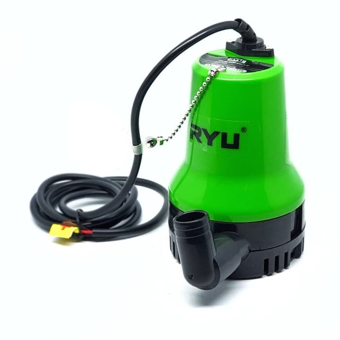 Jual Pompa Celup Air DC 12V RYU RWP25DC - Kolam Ikan Aquarium Pompa Air ...
