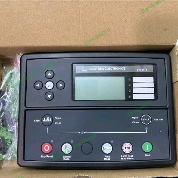Jual Modul Deepsea DSE8610 module panel genset | Shopee Indonesia