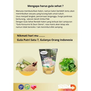 Jual Gula Sehat PS7 (Putri Satu 7) Kemasan 1 Kg Indonesia|Shopee Indonesia