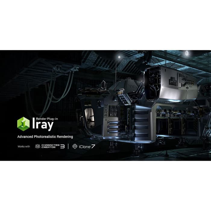 Jual Reallusion Iray Render Plug-in for Character Creator Full Version | Shopee Indonesia