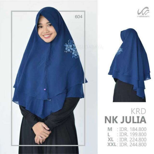Jual KERUDUNG JULIA RABBANI | Shopee Indonesia