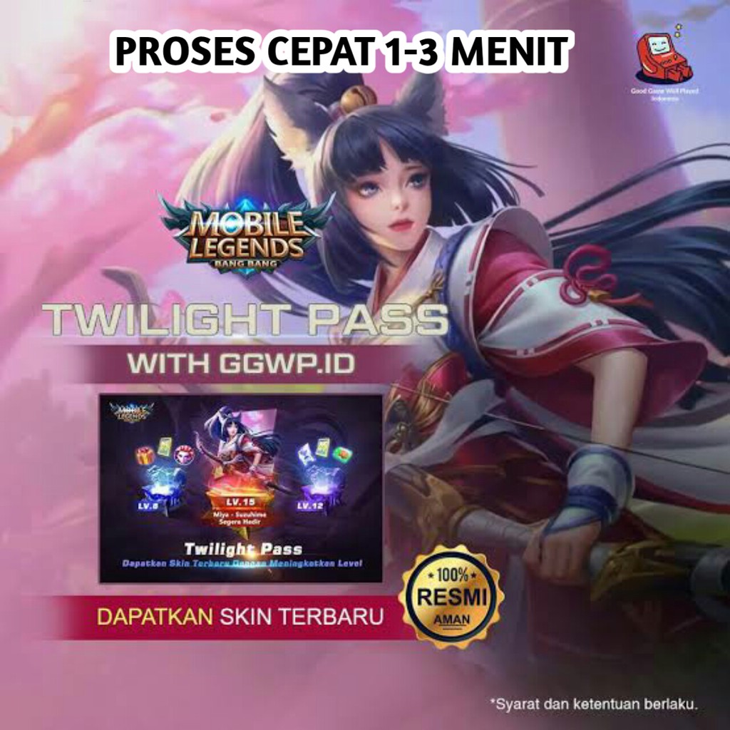 Jual TWILIGHT PASS TOP UP MOBILE LEGENDS | Shopee Indonesia