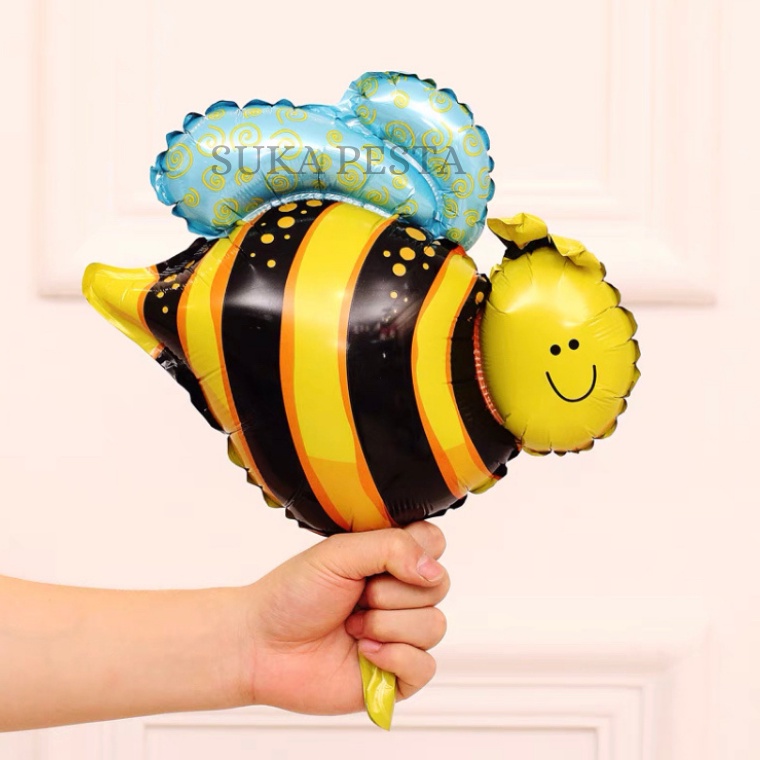 Jual BALON LEBAH MINI / BALON BEE MINI / BALON ANIMAL MINI / BALON ...